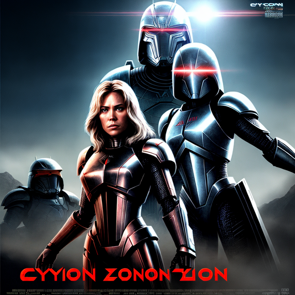 cylon movie poster art