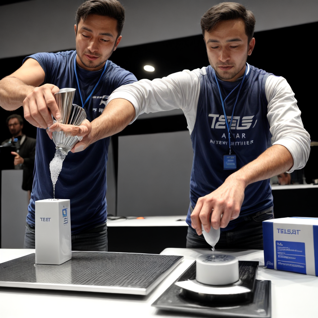 Nusretin, who is famous for his salt bea style, performs the salt ...