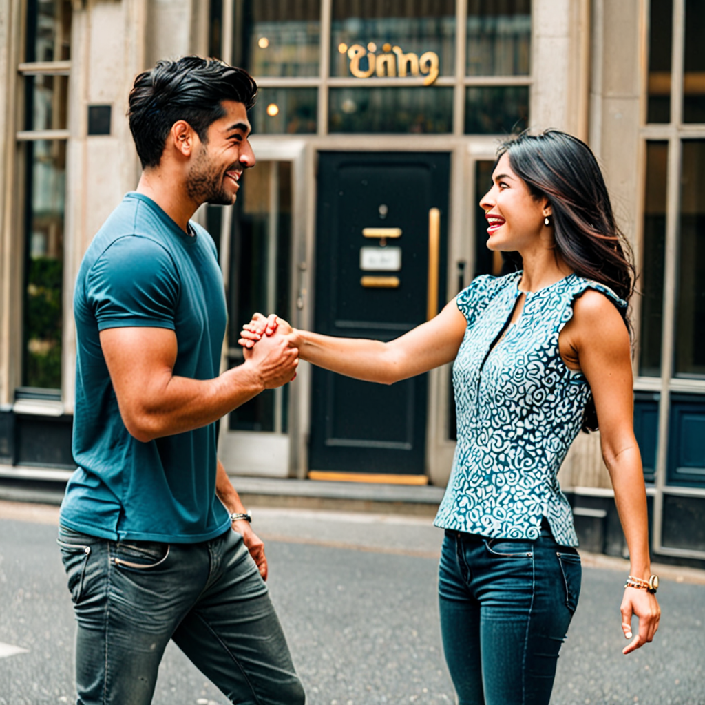 dating couple fighting