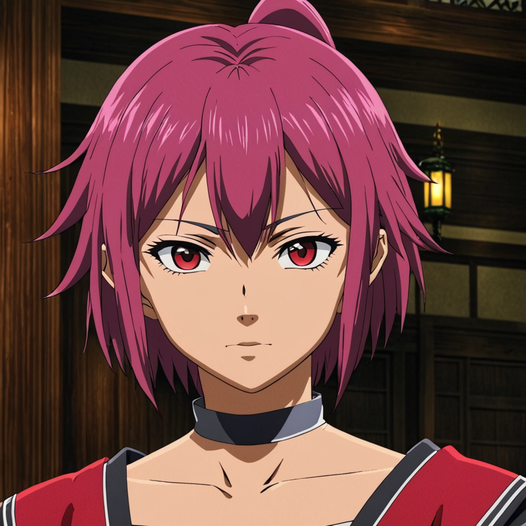 Sukuna looking sideways