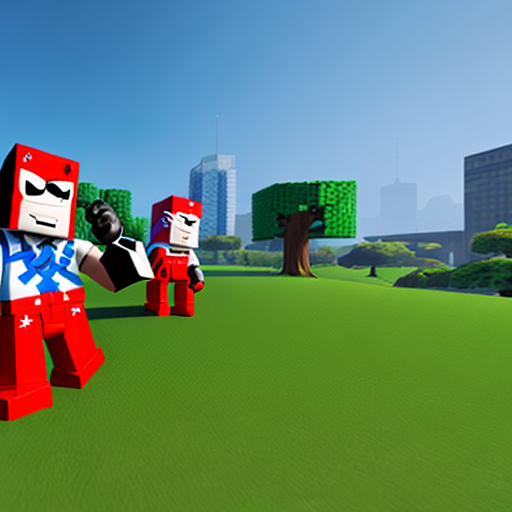 three roblox noobs on a basic roblox obby