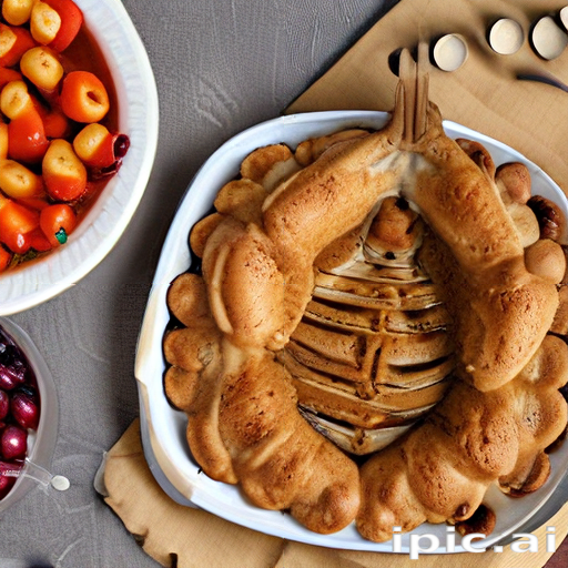 Deliciously Creative Dessert: A Unique Cake Shaped Like a Lobster