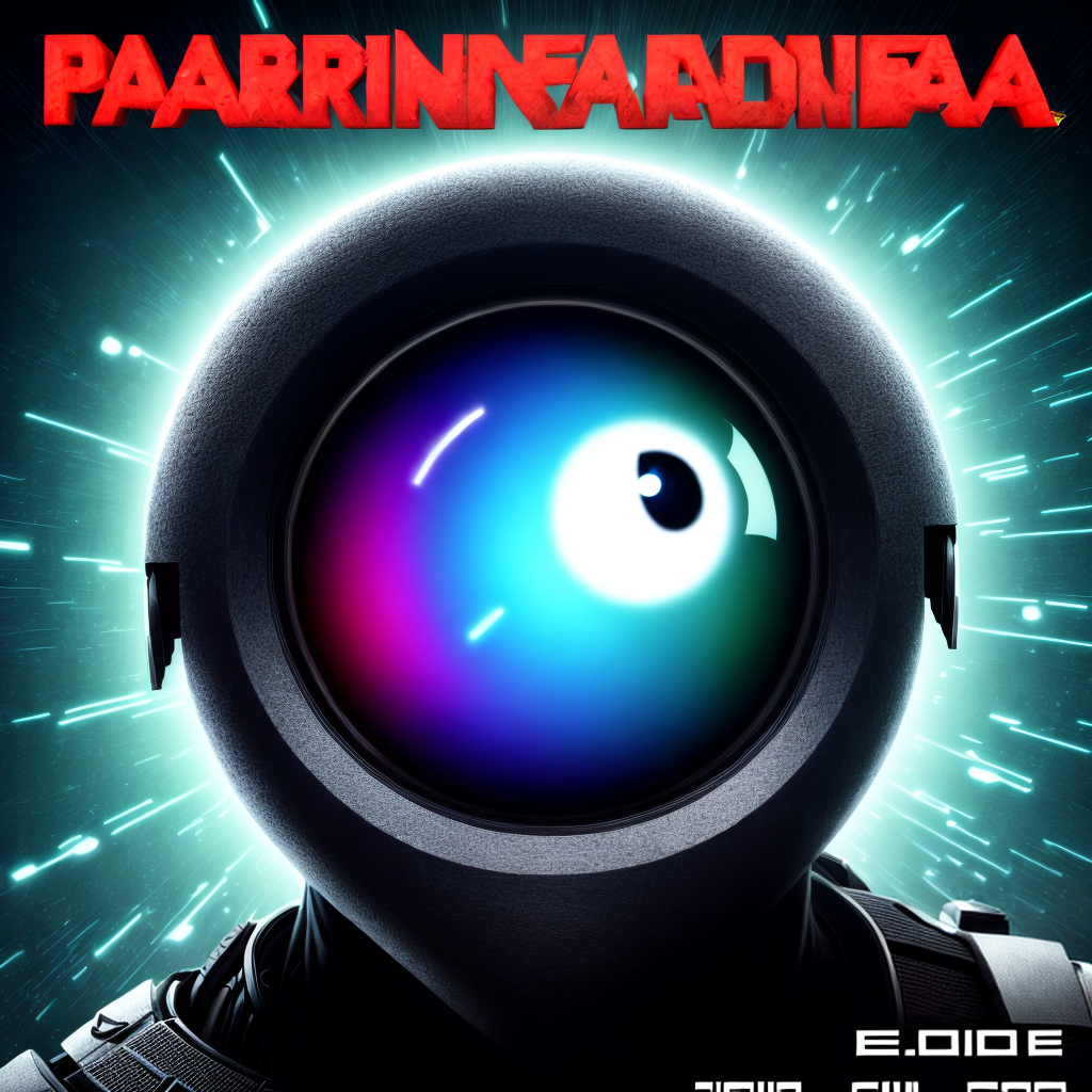 paranoia game computer eye movie poster