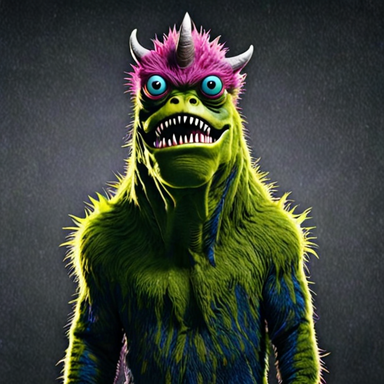 profile picture monster
