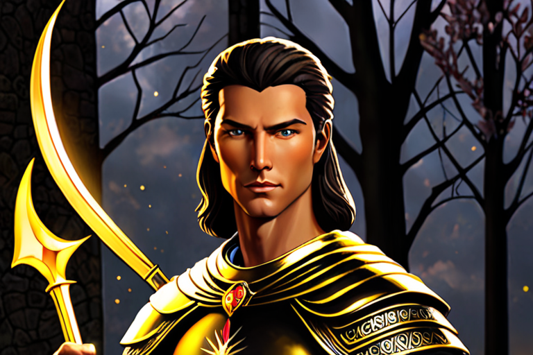 Auriel is revered as the god of light, purity, and justice. He is often ...