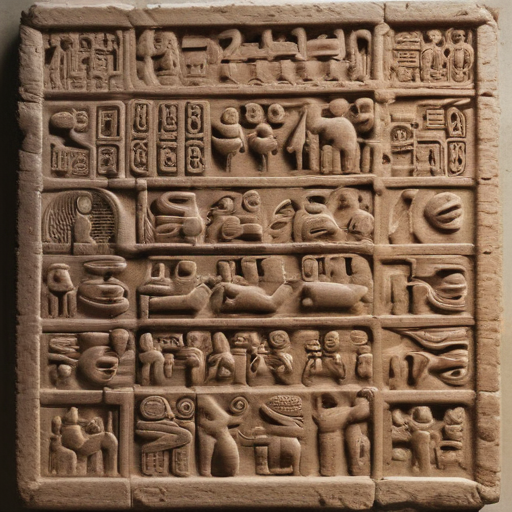 Olmec Hieroglyphic Writing System