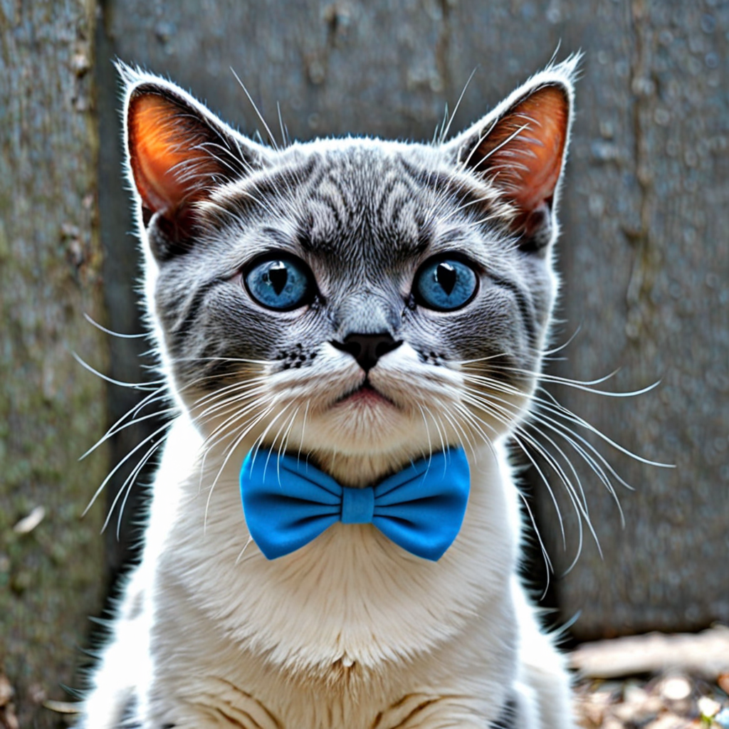 Smurf cat