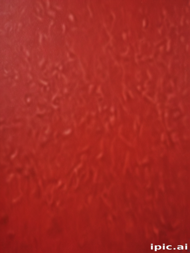 Vibrant Textured Red Background with Subtle Patterns and Depth Effects.