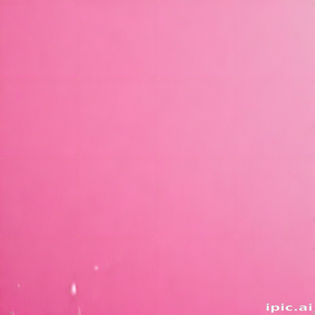 A Bright and Vibrant Pink Background Perfect for Various Creative Projects.
