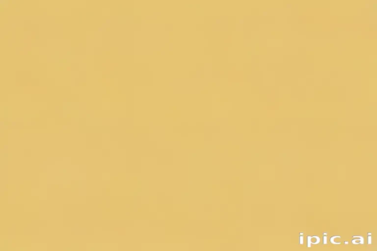 A Bright and Cheerful Yellow Background Perfect for Various Creative ...