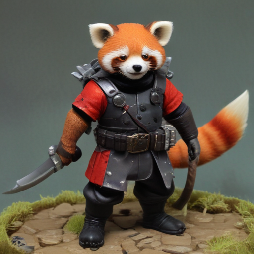 red panda cavalry