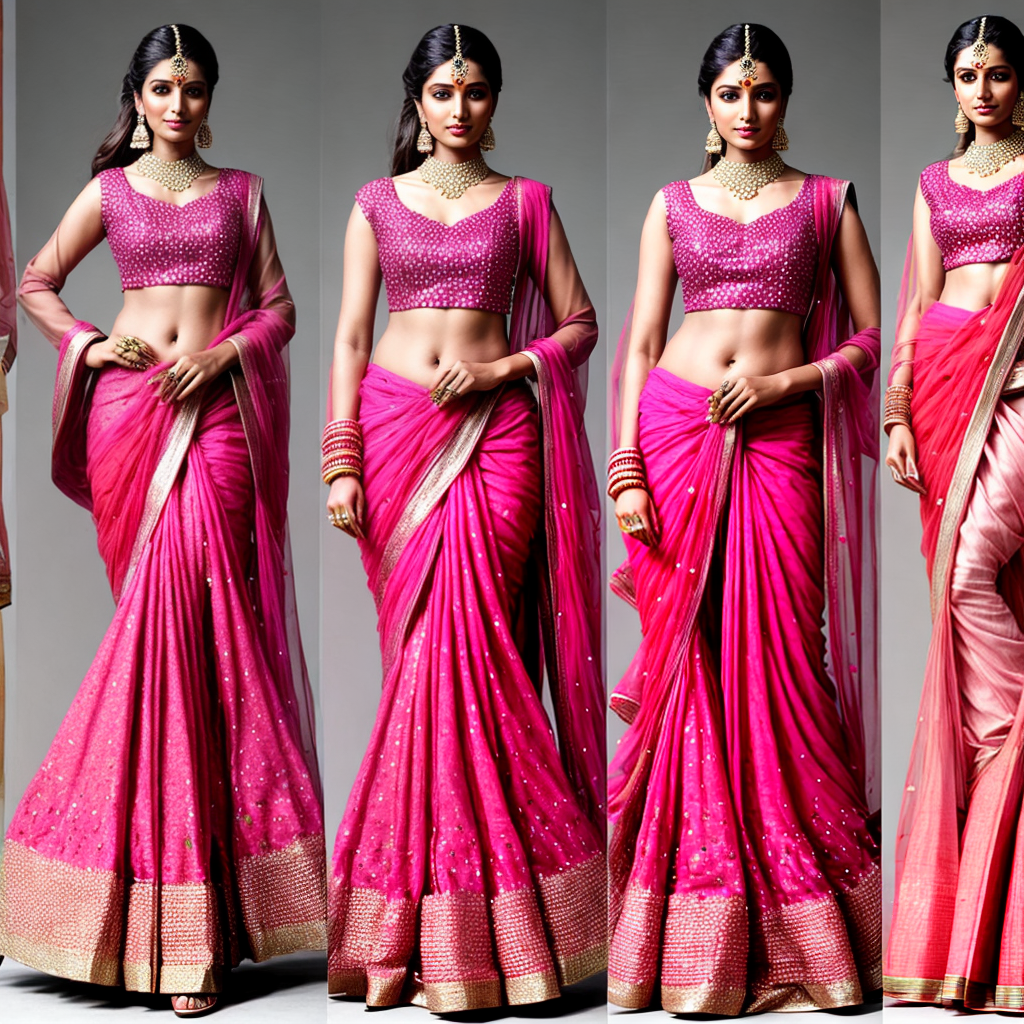 indian fashionn model