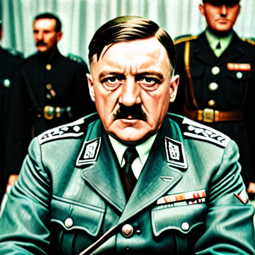 Adolf Hitler was captured by the Soviet army during the capture of Berlin