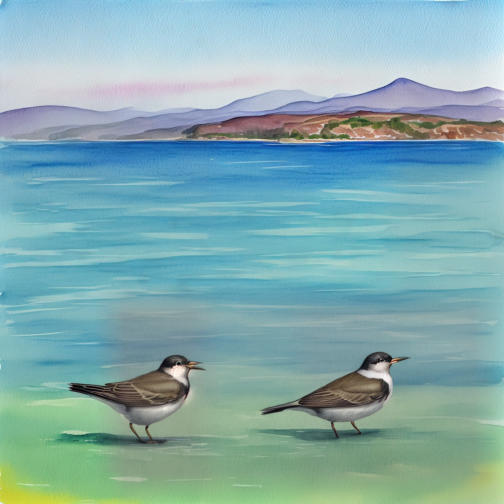 WATERCOLOR BRID