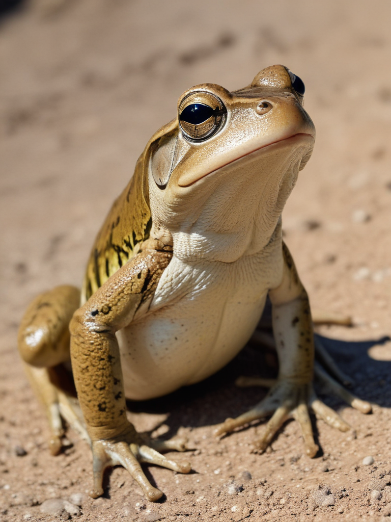 Western frog