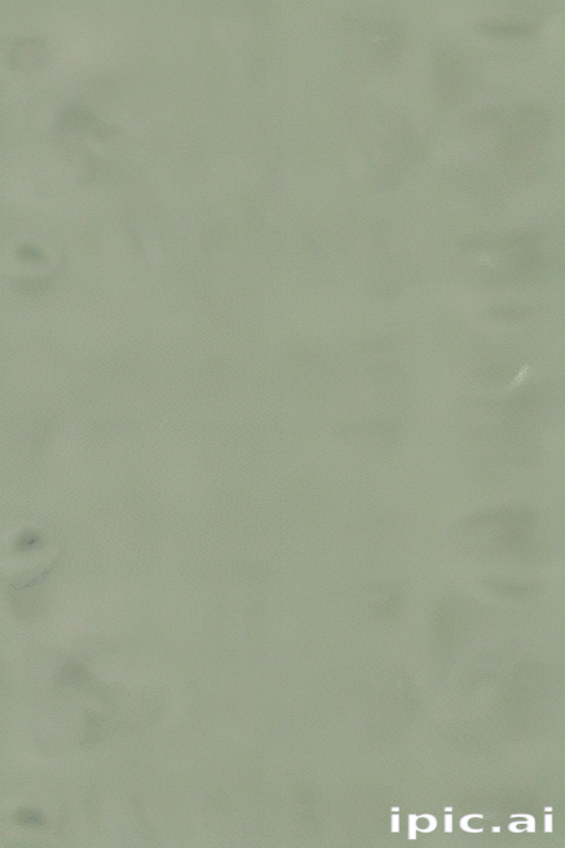 A Soft, Muted Texture in Shades of Green for Artistic Backgrounds.