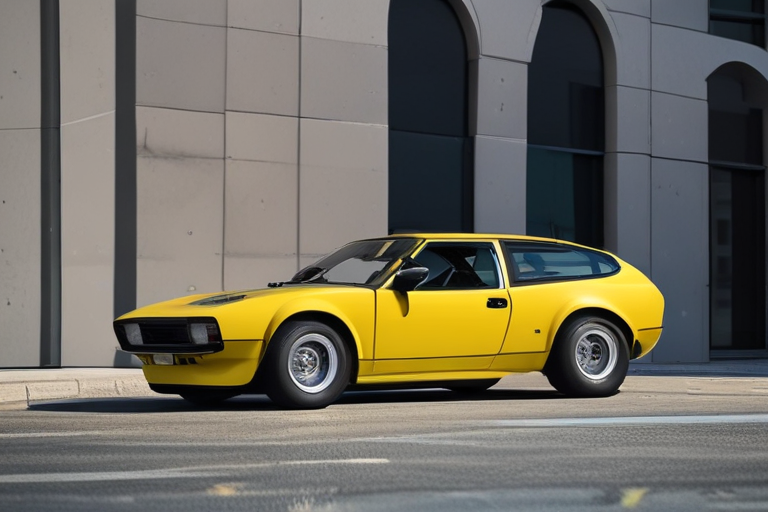 Lamborghini Muira style station wagon