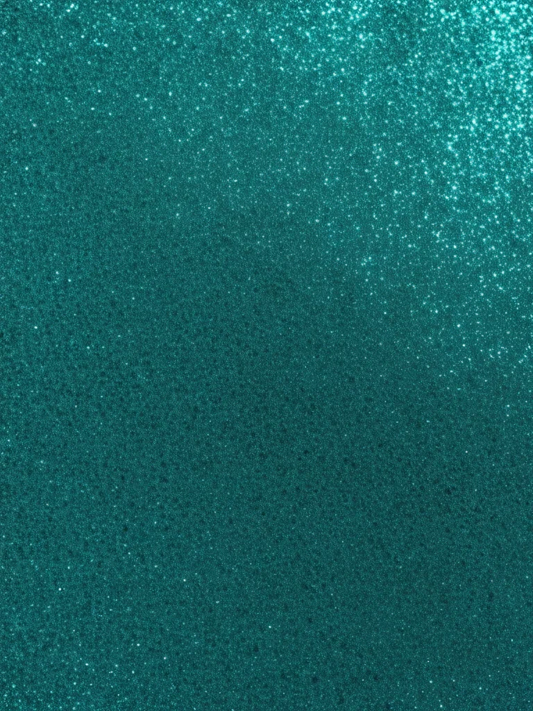 Sparkling Teal Glitter Background Creating a Dazzling and Vibrant ...