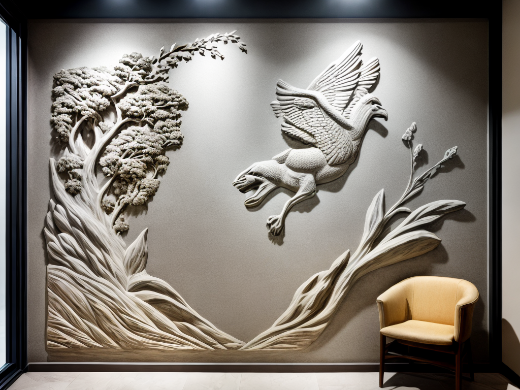 bas-relief interior design