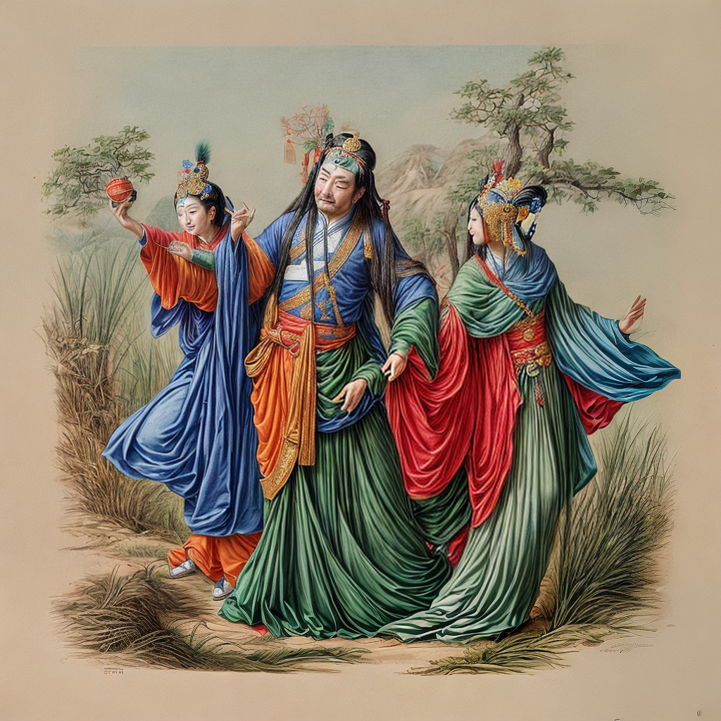 Greatest Chinese Saint Art