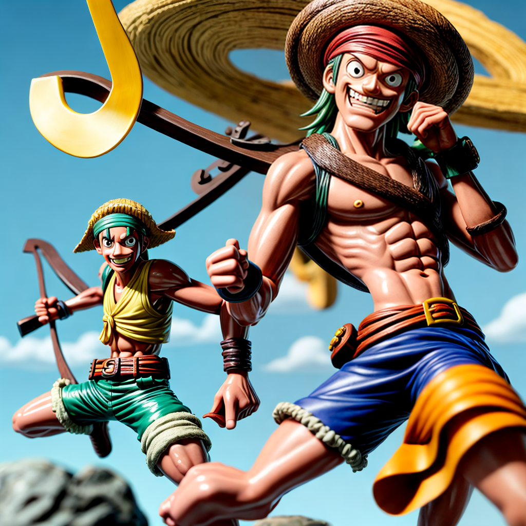 Sw Usopp With Kabuto Slingshot By Saaraz On Deviantart