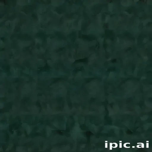 Abstract Texture of Deep Green with Subtle Variations and Patterns