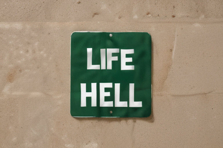 life is hell