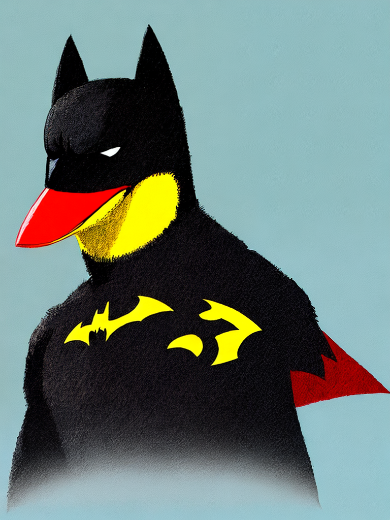 Pato batman