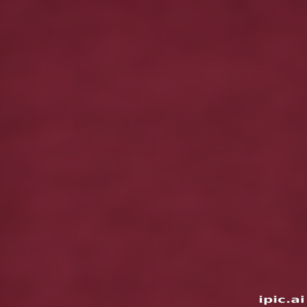 Elegant Deep Red Background with Subtle Texture for Stylish Designs