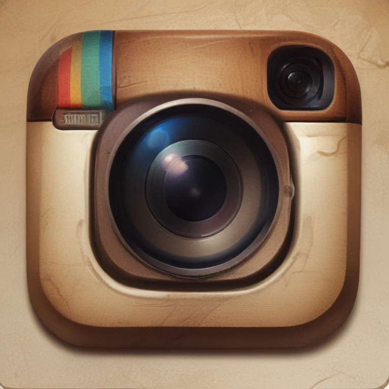 Creative and Artistic Interpretation of the Iconic Instagram Camera ...