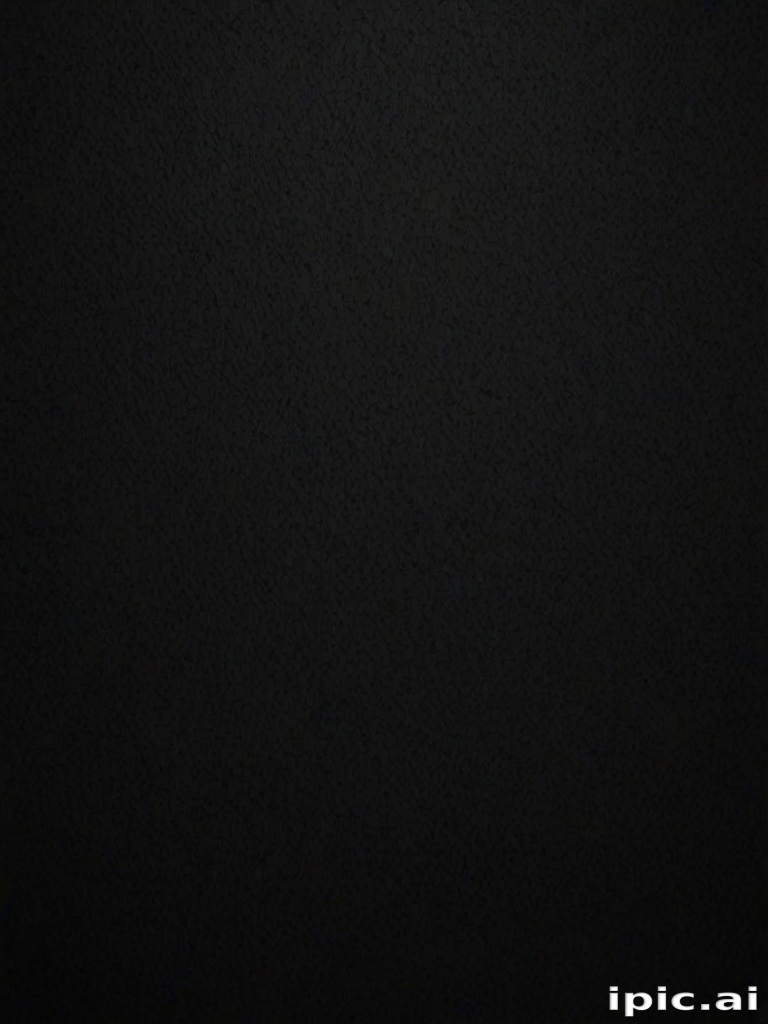 An Elegant Background Featuring a Deep Black Texture for Creative Use