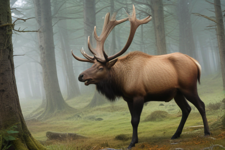 Megaloceros (Irish Elk)