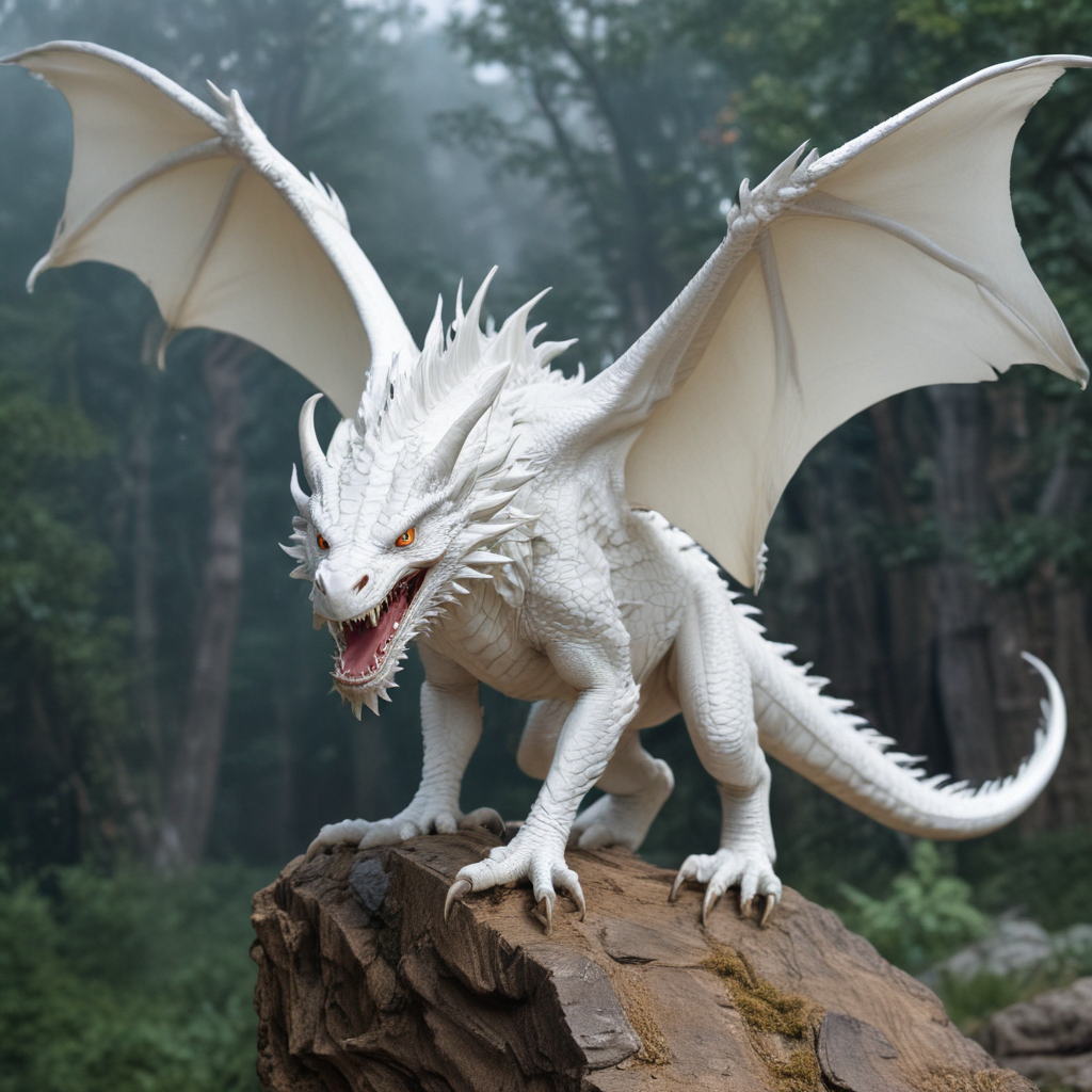 white dragon