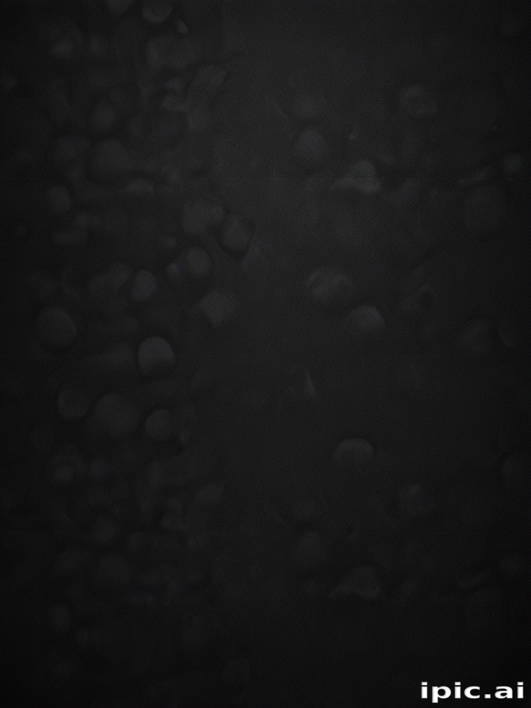 Abstract Dark Background with Subtle Textures and Soft Water Droplet ...