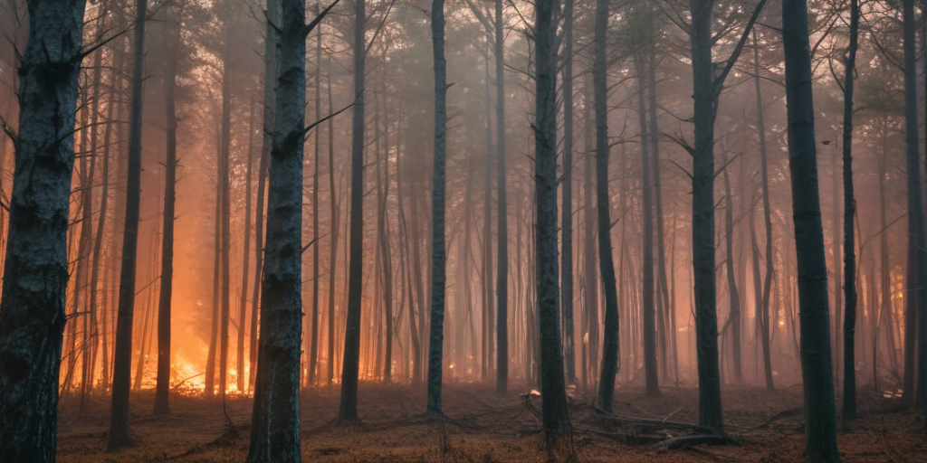 Burning Forest