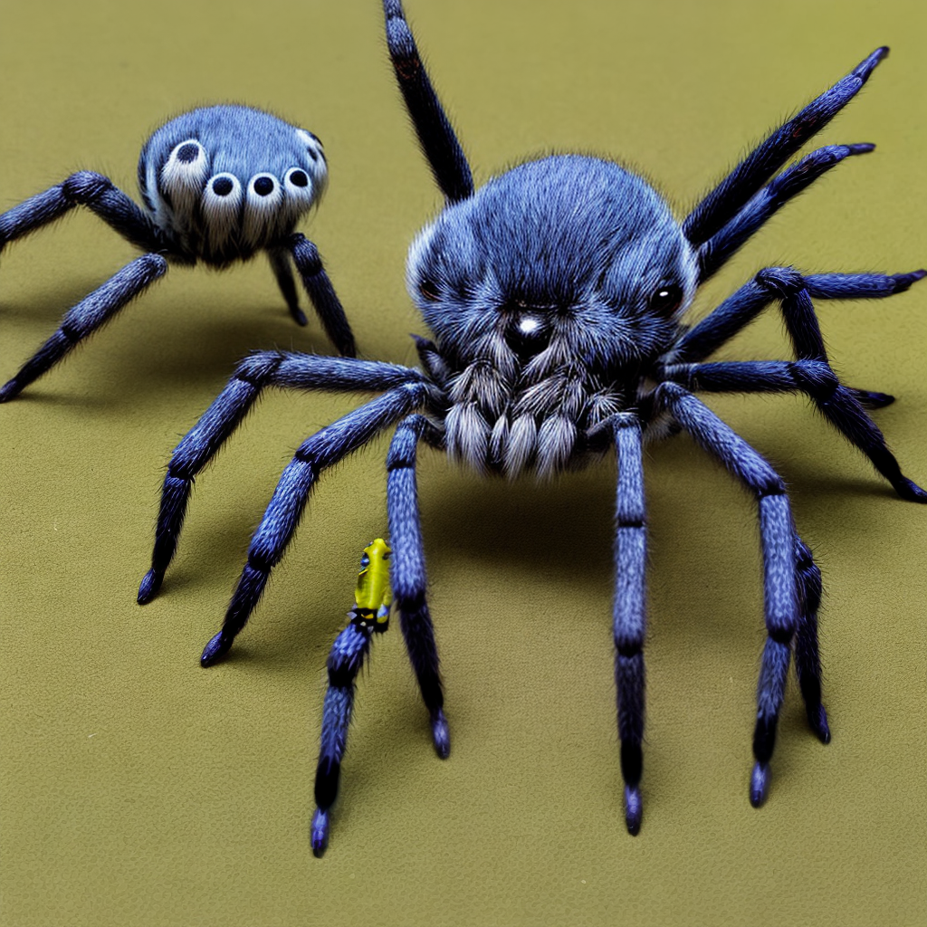 scooby doo the spider