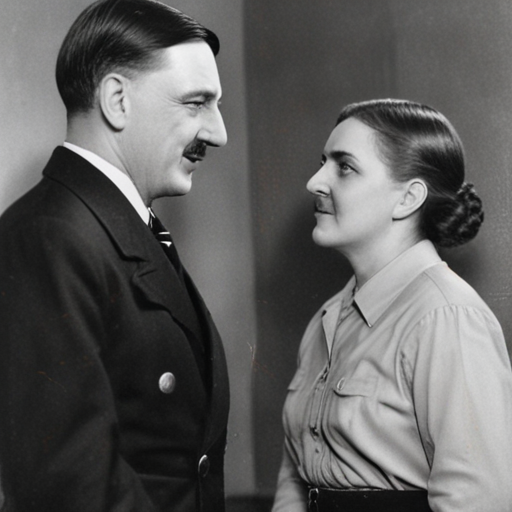 hitler mogging