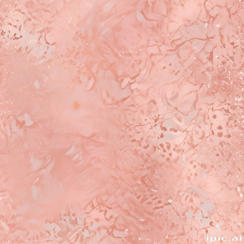 Delicate Blush Pink Abstract Texture with Subtle Gold Accents and Patterns