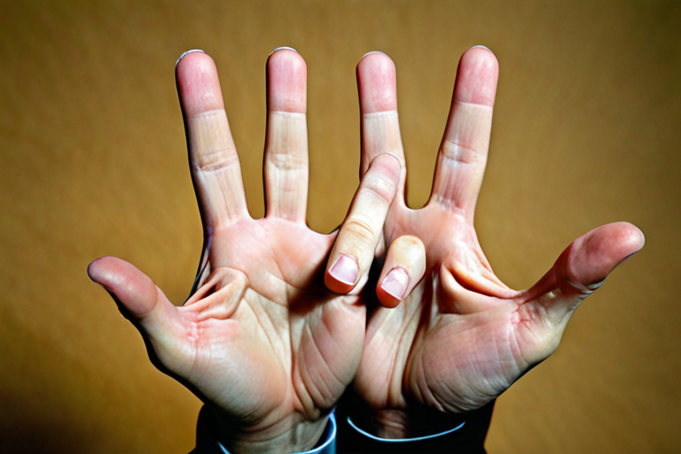 Distorted hands. Extra hands. Extra fingers. Duplicating fingers ...