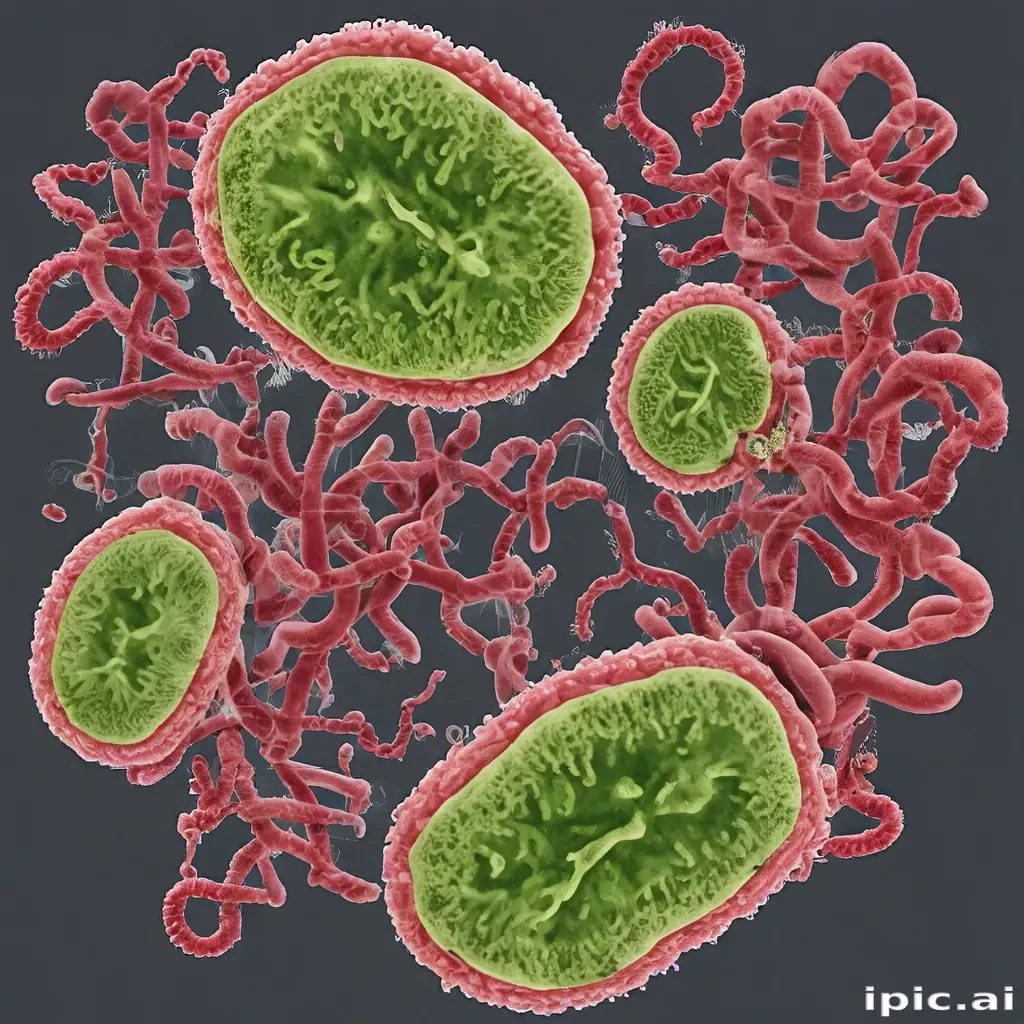 Intricate Visualization of Bacteria and Their Unique Cellular ...