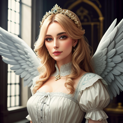 rococo angel cherub catholic vintage artwork