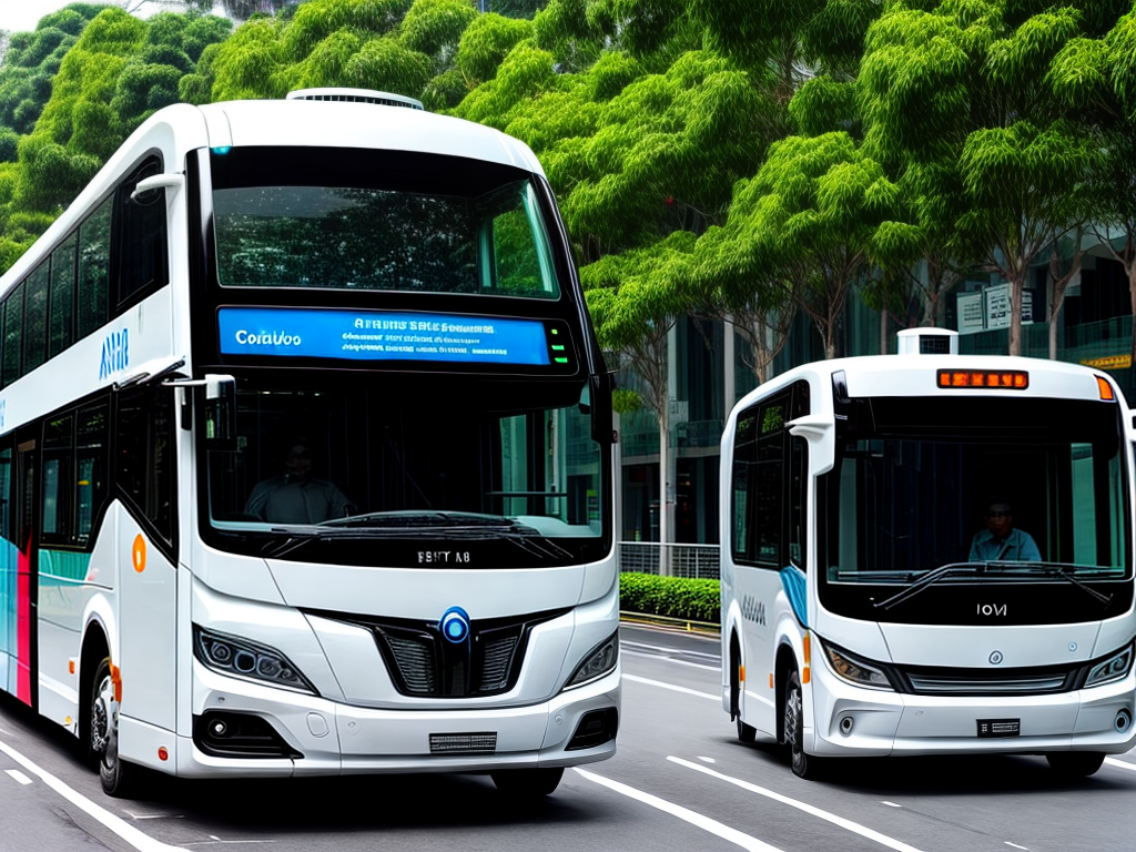 autonomous bus in singapore