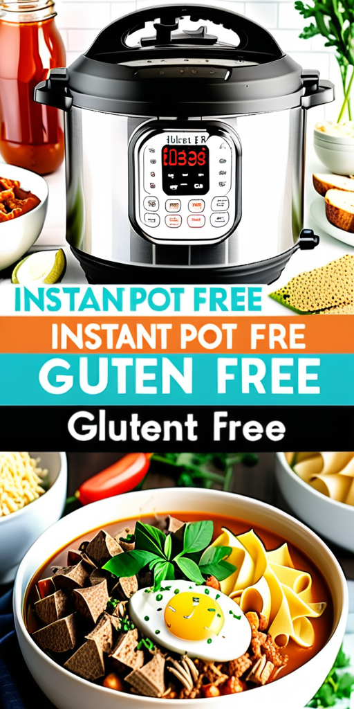Modern Kitchen with a Versatile Instant Pot Cooking Delicious Meals ...