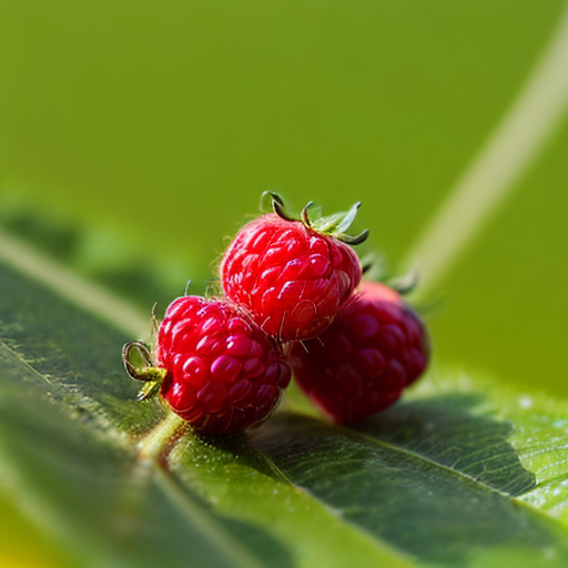 living happy raspberry man