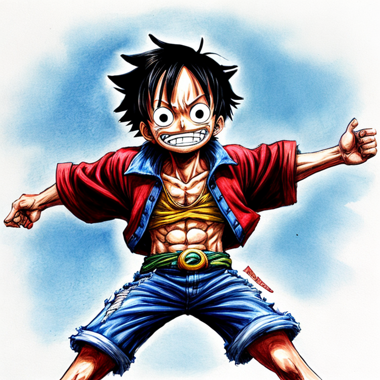 King luffy