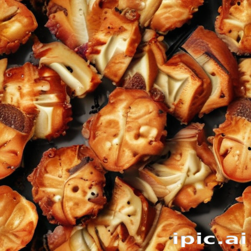 Deliciously Baked Treats: Appetizing Cookies Freshly Made for Enjoyment.