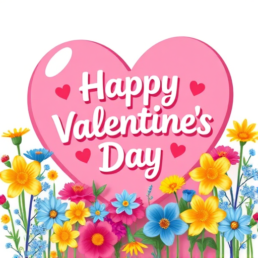 Celebrate Love with Joyful Flowers and a Heartfelt Valentine's Day Message