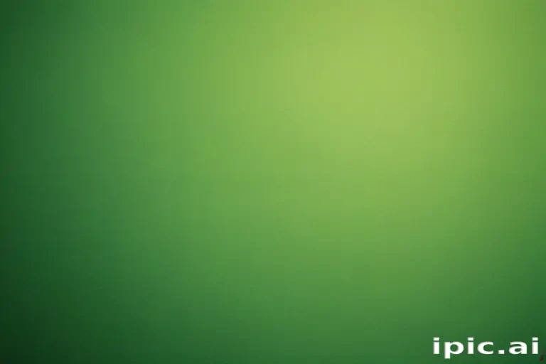 Vibrant Green Background with Subtle Texture for Creative Design Purposes