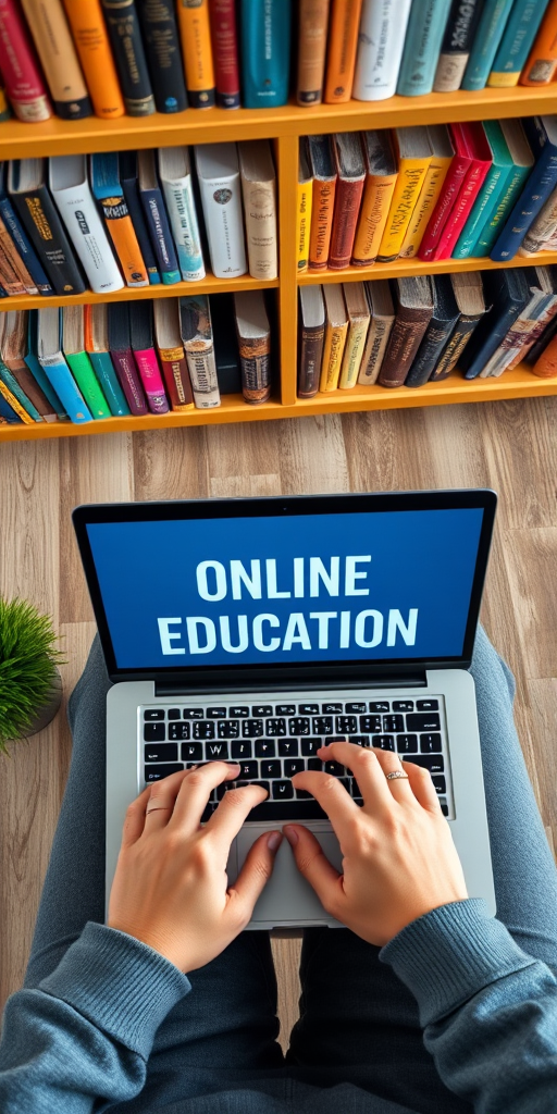 Embracing Online Education: Learning from Home with Technology and ...