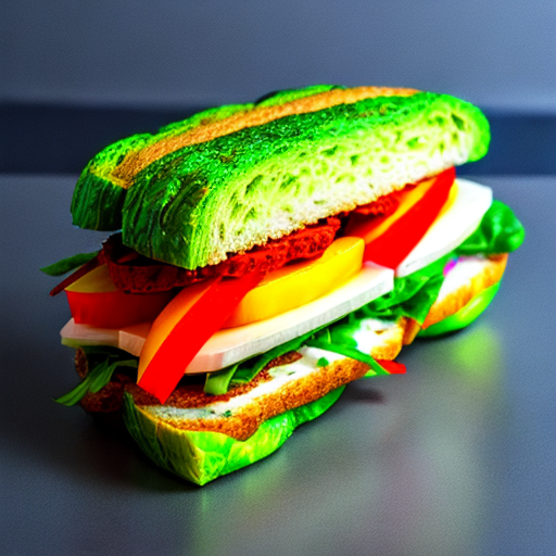 animated gabagool sandwich
